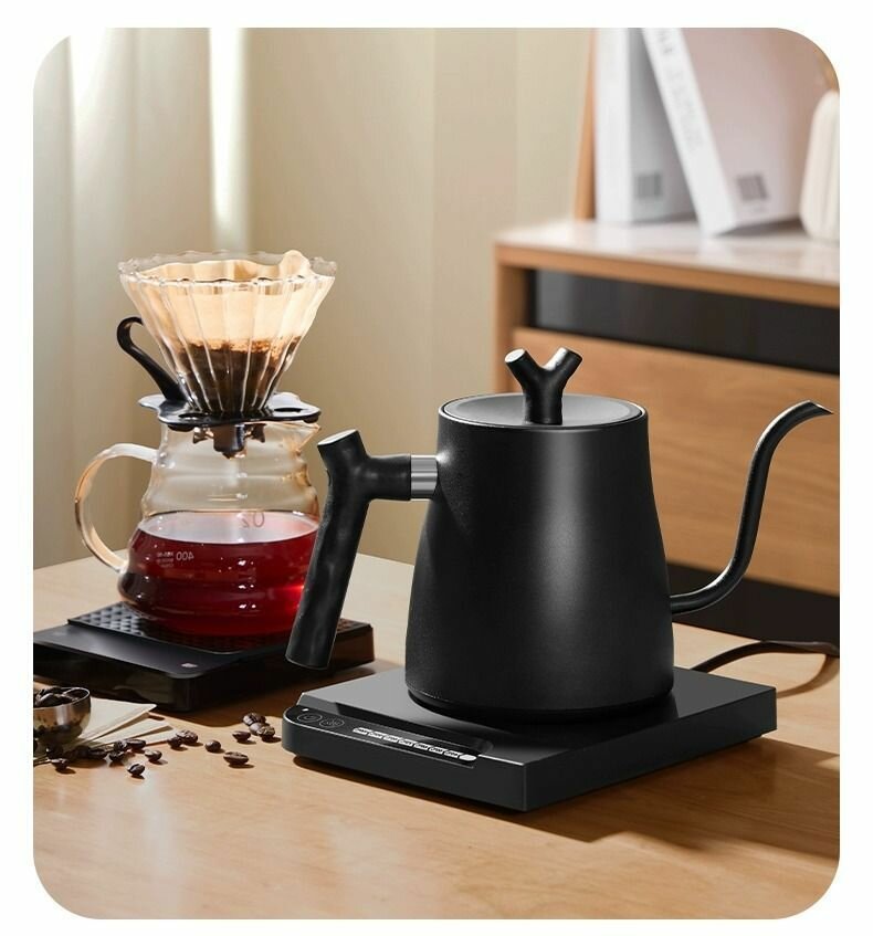 Электрический самовар DCH001, черный**