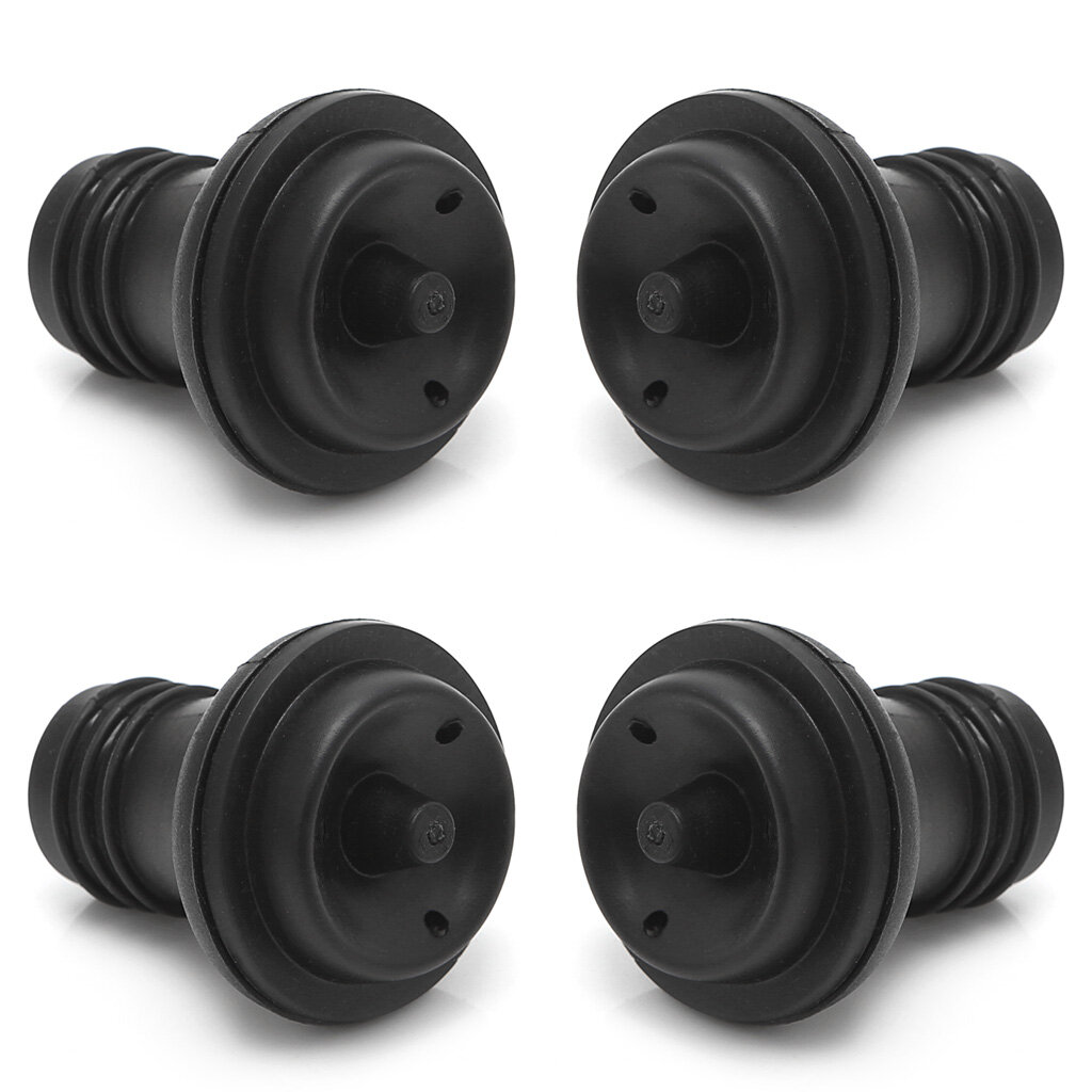 1 комплект из 4 пробок для бутылок с вакуумным всасыванием вина