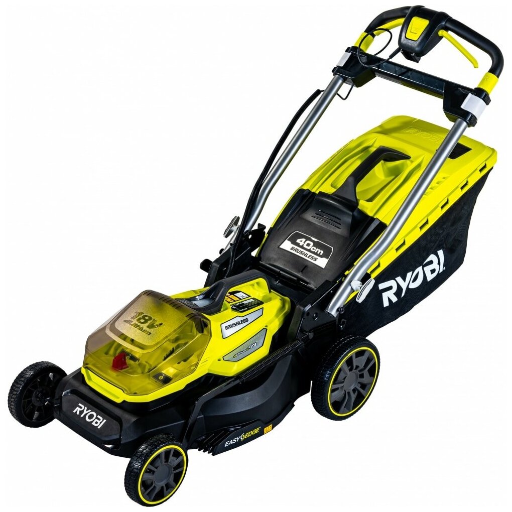 Ryobi Бесщеточная газонокосилка Ryobi ONE+ RY18LMX40A-0 5133004584