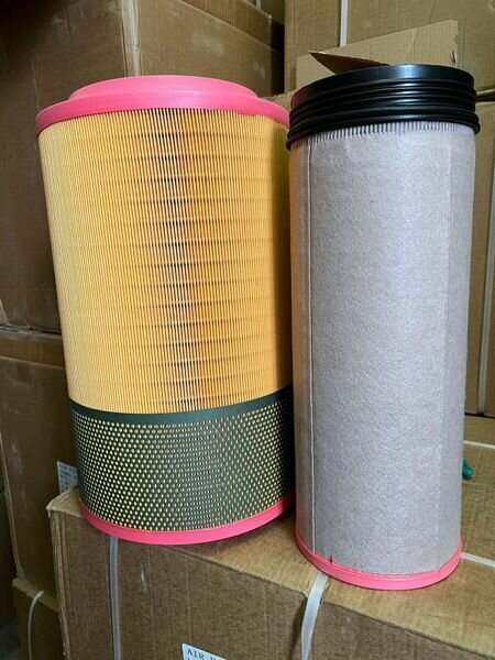 Элемент фильтра воздушного КАМАЗ-5490, 6520(комплект C301330+CF1820)