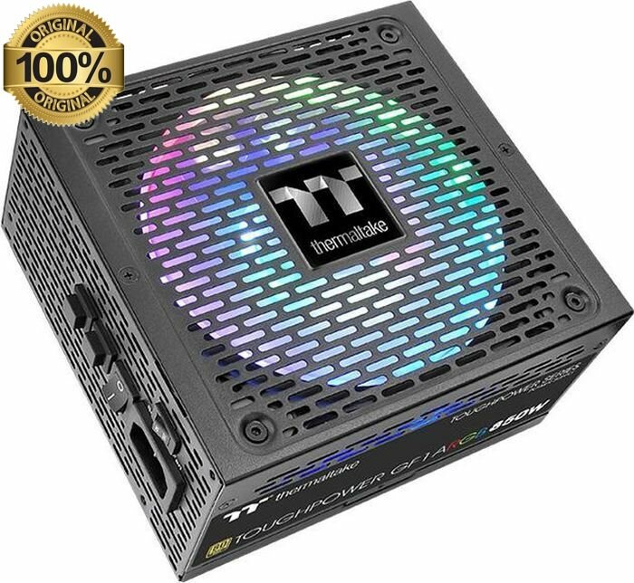 Блок питания компьютера Thermaltake ATX 650W Toughpower GF1