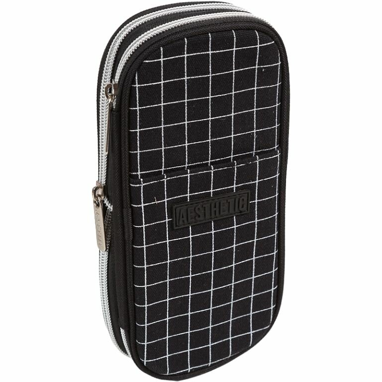 Пенал 210*80*30(70) мм Aesthetic овальный с возможностью расширения для 90 предметов