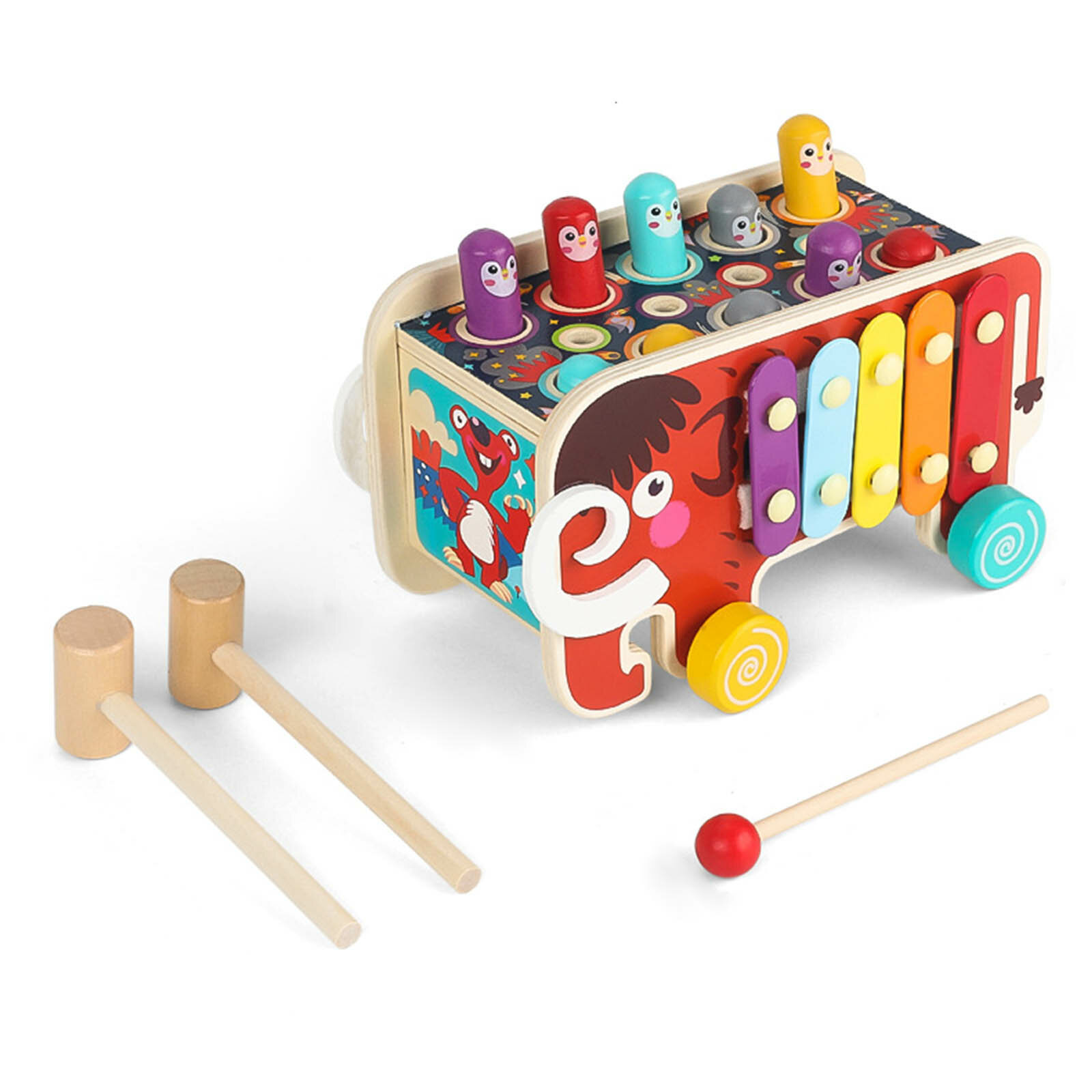 Детская Игра с Молотком, Стучащая по Хомяку, Аксессуары для Развивающих Игр, Приключенческая Настольная Игрушка, Лучший Подарок, Игра-Лабиринт для детей