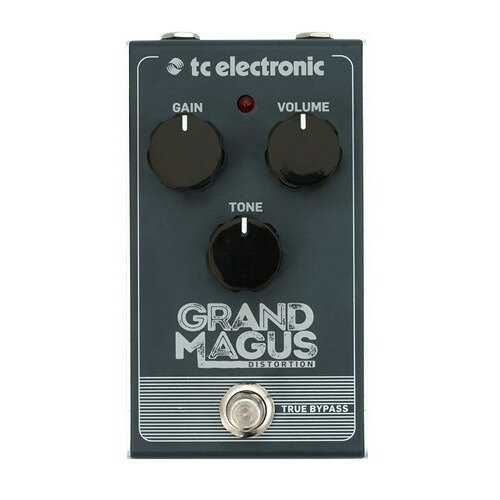 Гитарная педаль эффектов/ примочка TC ELECTRONIC GRAND MAGUS DISTORTION