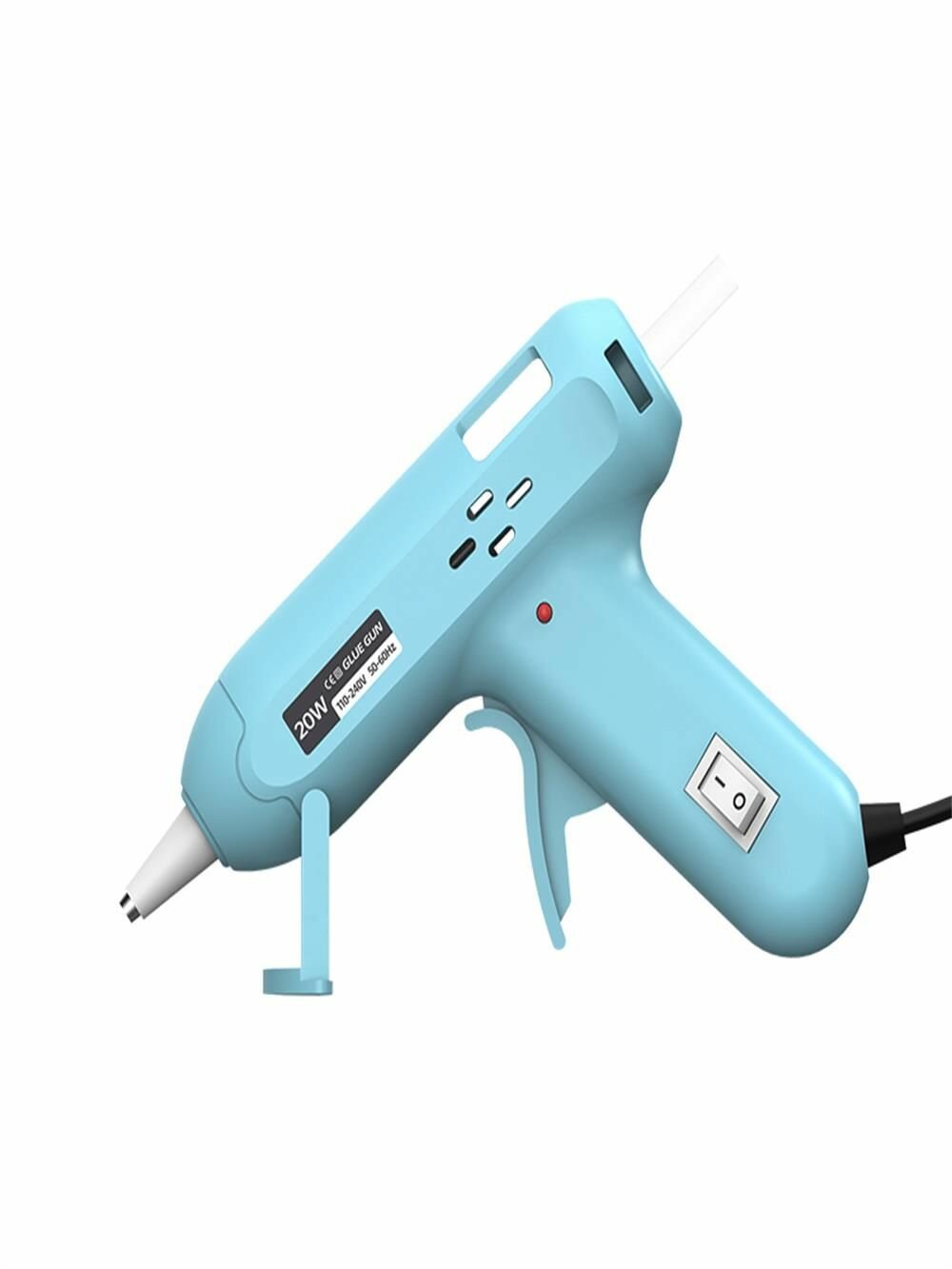Клеевой пистолет 7 мм специальный для ручной работы DIY, 20 Вт