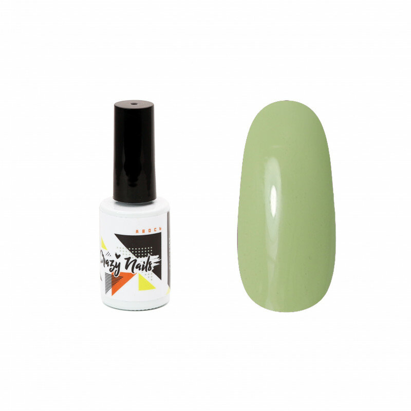 Гель-лак Crazy Nails , Коллекция «Глюконат натрия", цвет "Авось", 10мл.