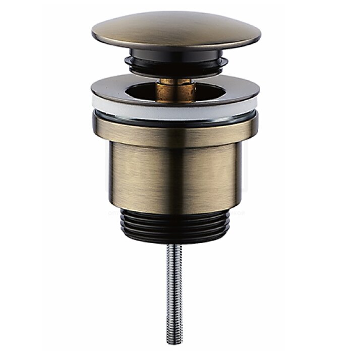 F62-4 Донный клапан автомат, бронза