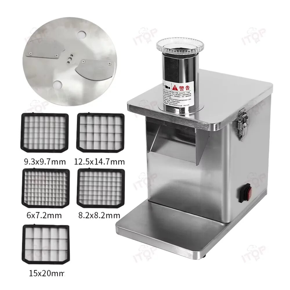 ITOP EVEC электрический овощерезка 250 Вт, 220-240V 50-60Hz, EU