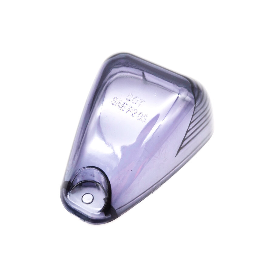 95 мм * 74 мм * 44 мм Крышка Фонаря Крыши Кабины Дымчатого Цвета Для Ford F250 F350 F450 F550