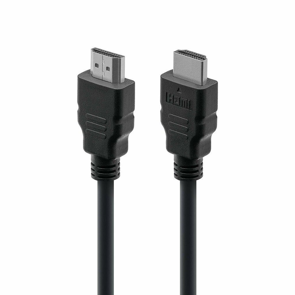 Кабель HDMI-HDMI, version 2.0, 4K/60Hz, 2м, черный, Axxa 7271