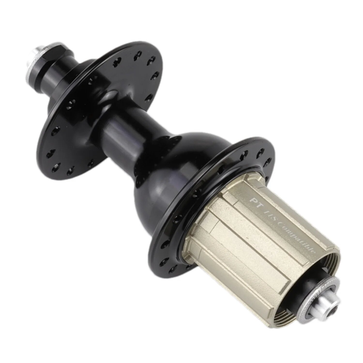 Велосипедные ступицы A171SB F172SB серебристые/черные/красные 8/9/10/11 скорости Black 32H Rear