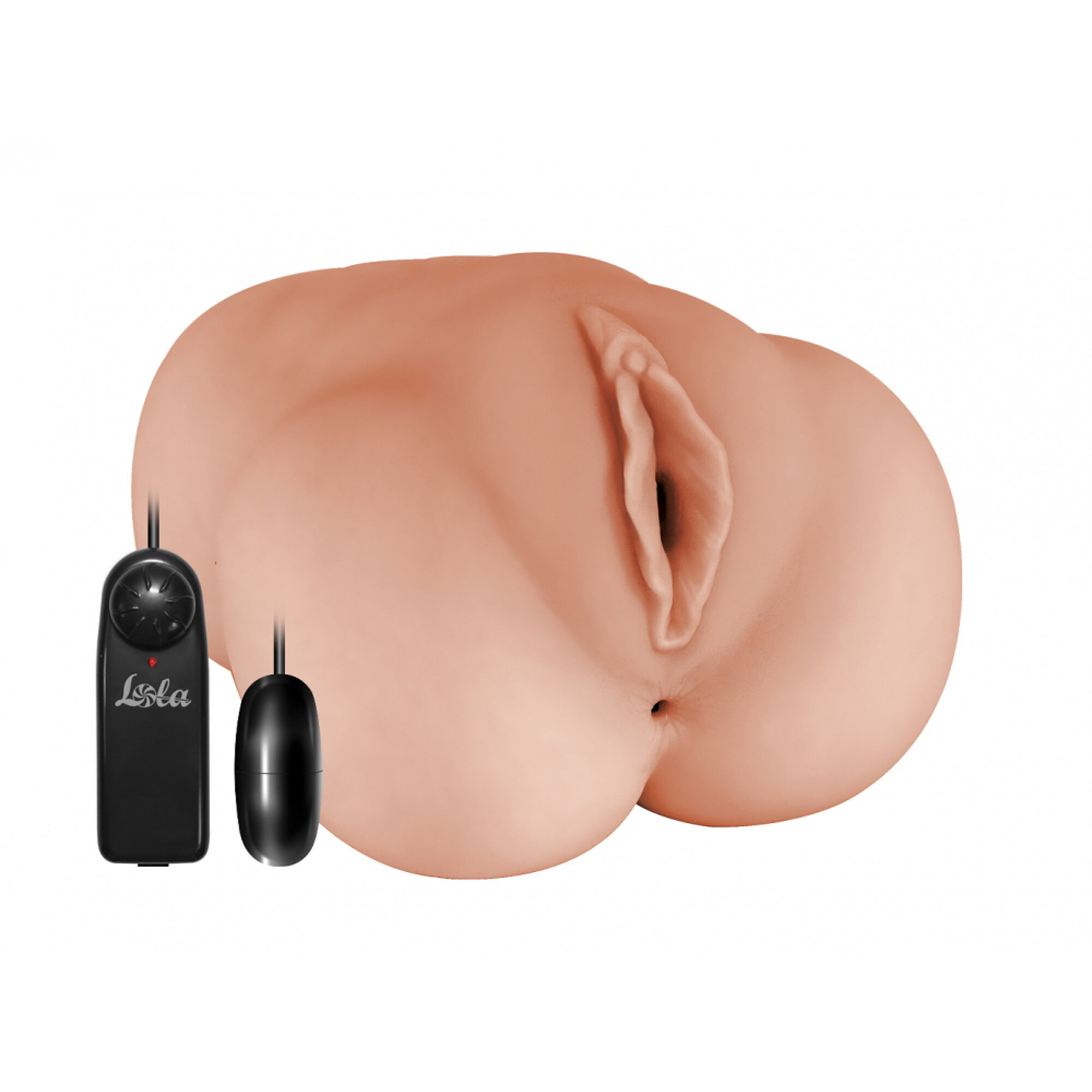 Lola Toys Двойной мастурбатор с вибропулей Satisfaction My love