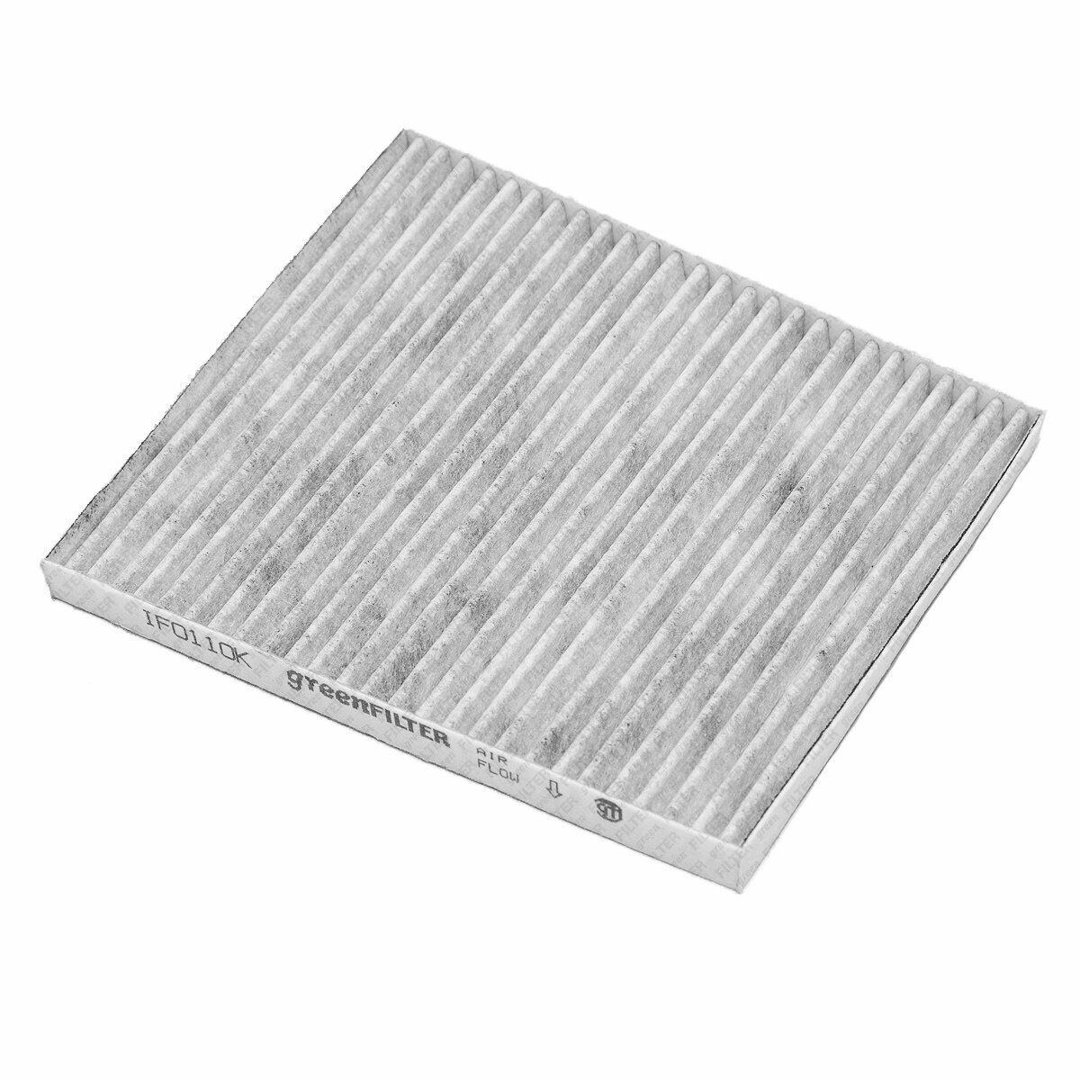 Фильтр салона угольный MOSKVICH 3 (GREEN FILTER)