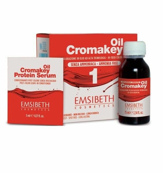 Emsibeth Cromakey Oil Краска для волос 75 ml.