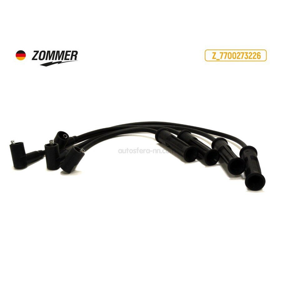 ZOMMER Z7700273226 Провода в/вольтные Renault Megane, Laguna, Kangoo, Clio ZOMMER