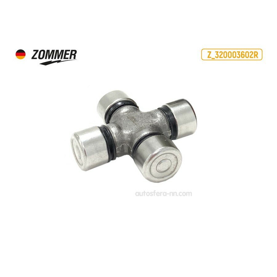 ZOMMER Z320003602R Крестовина Renault Duster (Z_320003602R) (19.05x55.5) ZOMMER