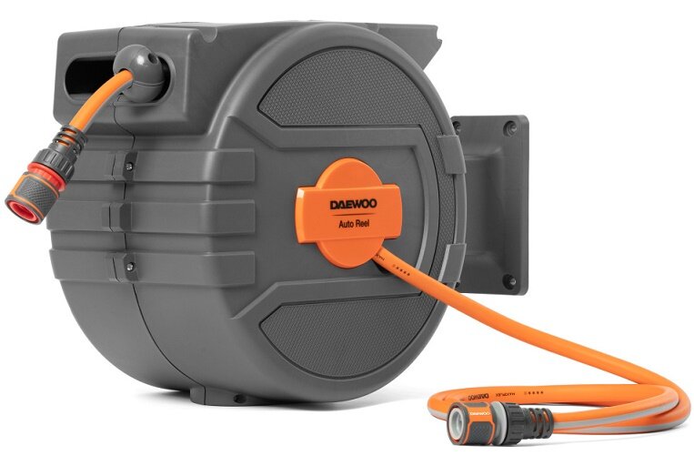 Катушка DAEWOO DWR 3050 автоматическая со шлангом 25м