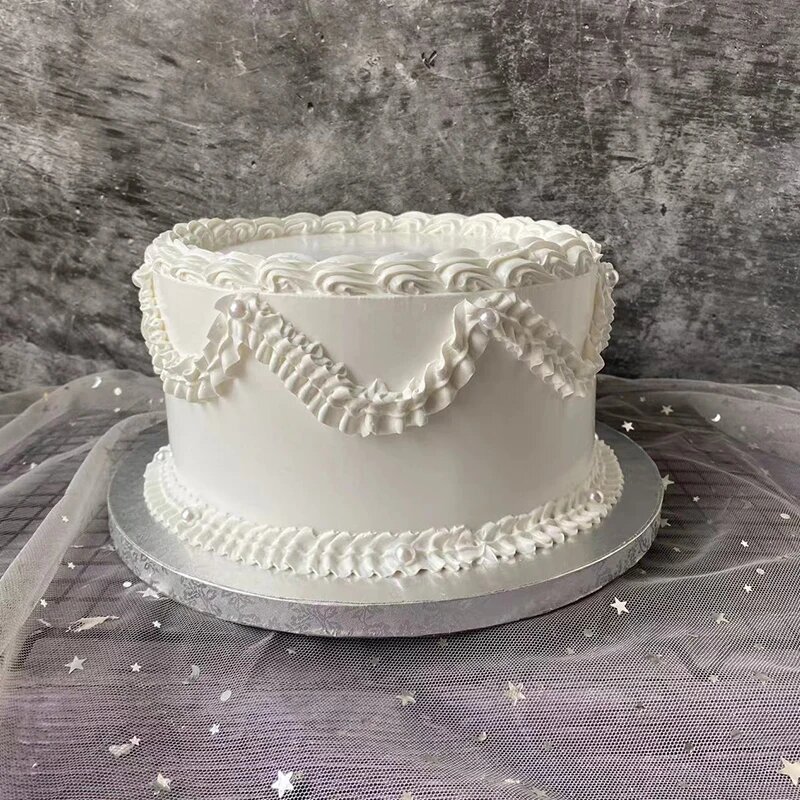 Искусственный торт 6/8 дюймов 6 inch 12cm, F