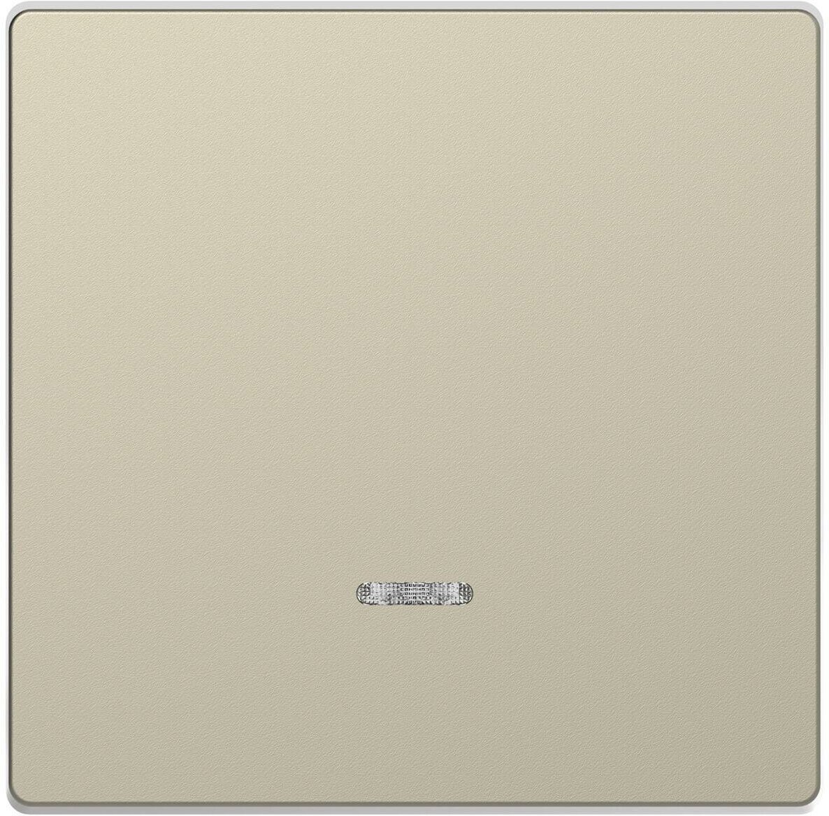 Клавиша одинарная c линзой подсветки Schneider Electric Merten D-Life Сахара MTN3320-6033