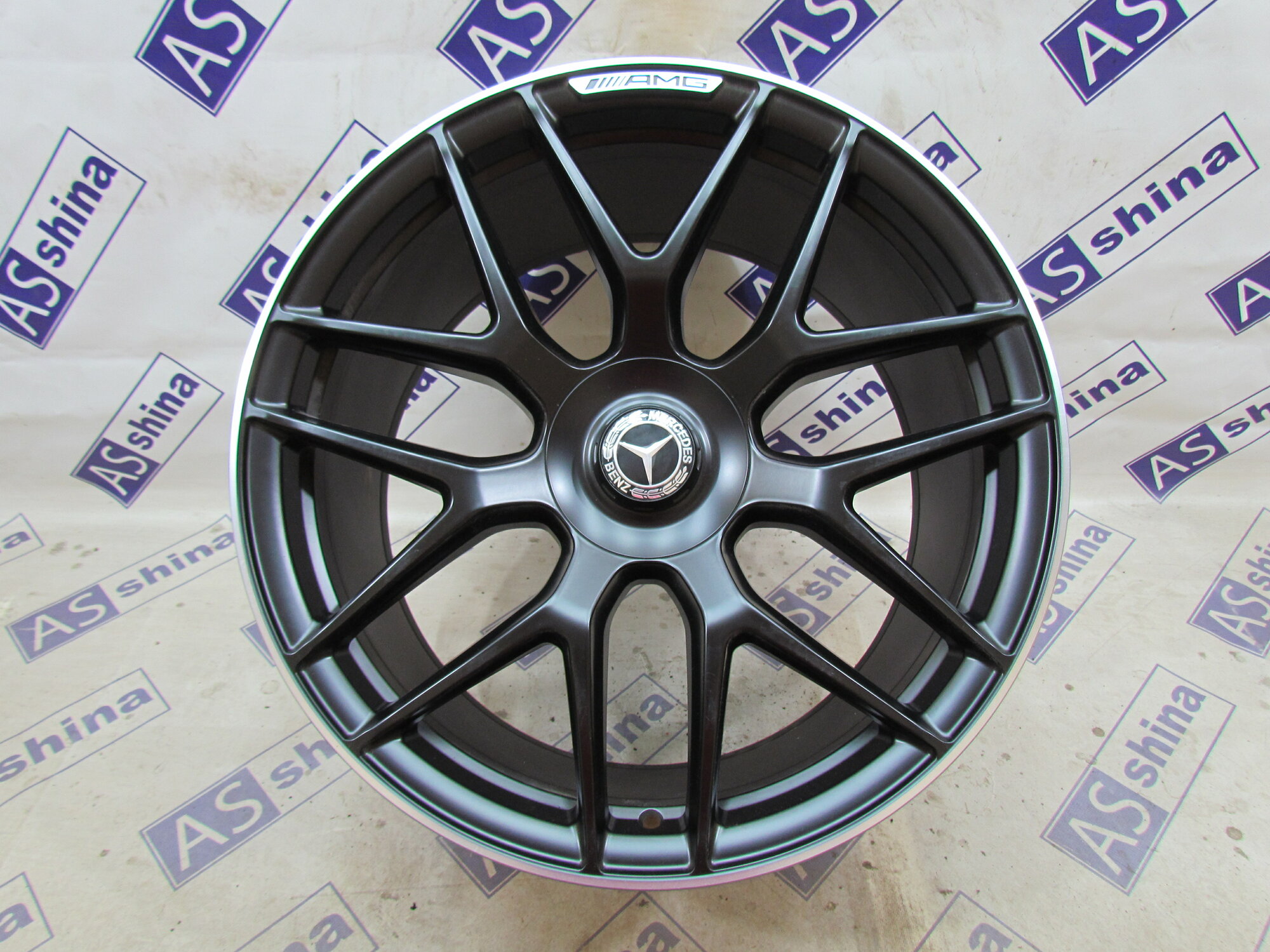 Колесный диск Mercedes-Benz R21 11J ET47 5*112 DIA66.6 (реплика) 0026310