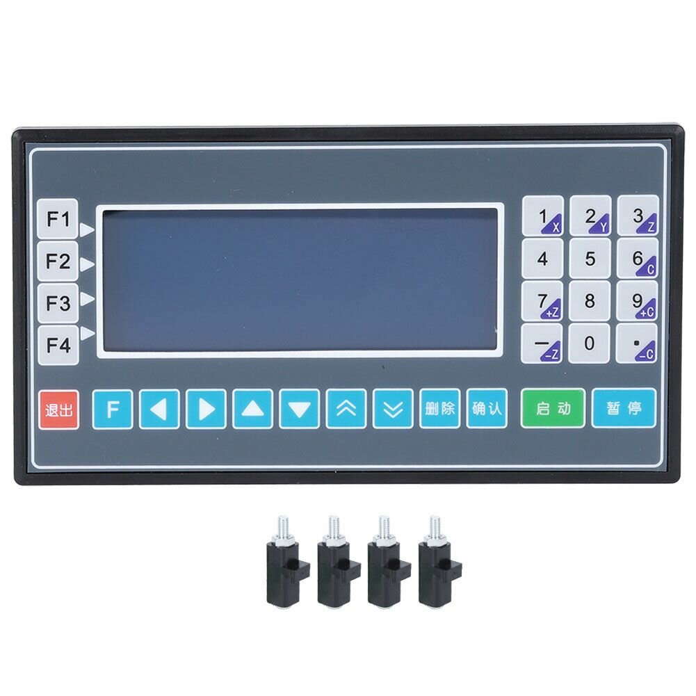 Система числового управления Контроллер шагового двигателя Металлообрабатывающее оборудование с ЧПУ 32-битный процессор (одна ось)