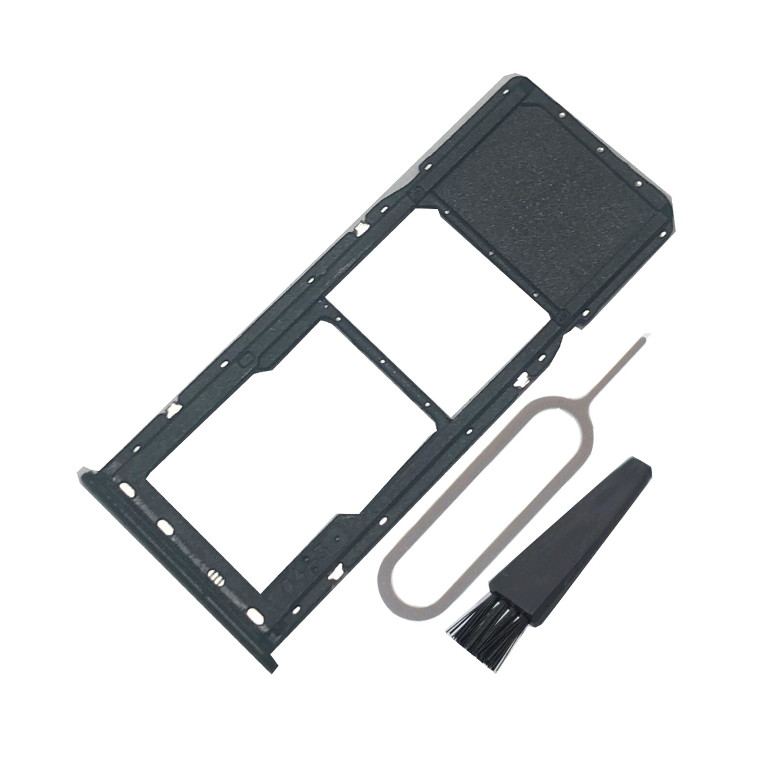 Держатель слота для SD-карт с одной Sim-картой для Galaxy A20 SM-A205U, A205U1, S205DL