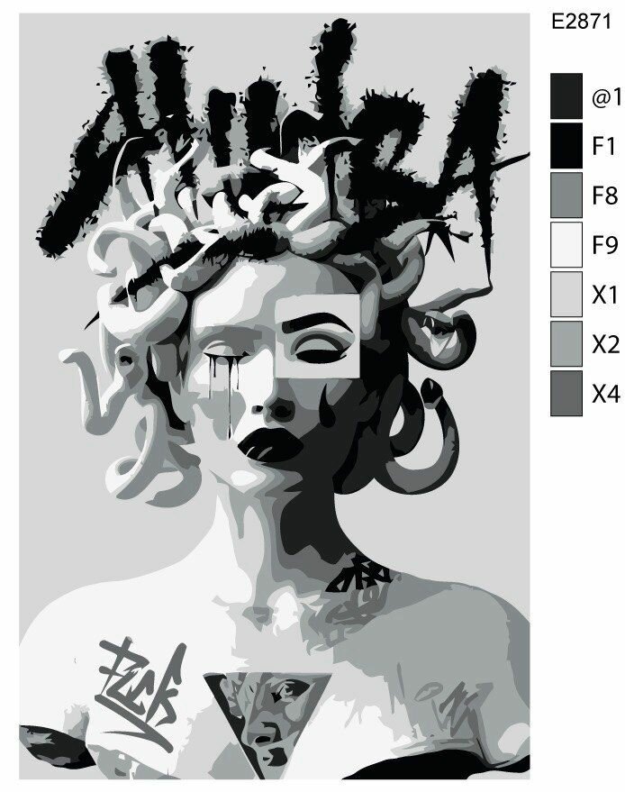 Картина по номерам МАЛЫШ ТОНИ E2871