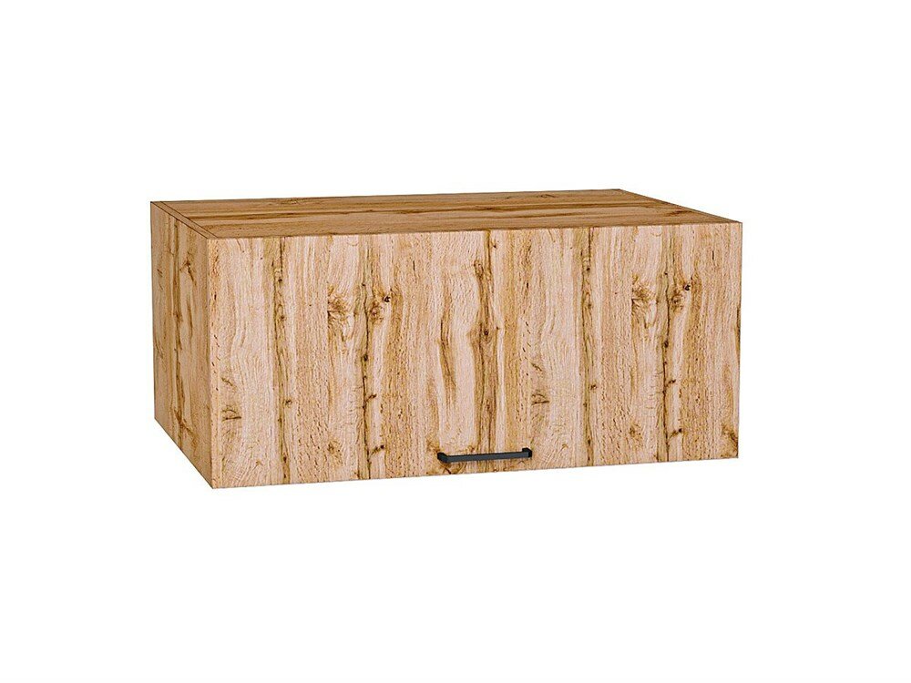 VVT Шкаф верхний горизонтальный глубокий Флэт Дуб Вотан, Wotan Oak 2S, 800
