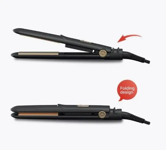 Плойка стайлер щипцы для завивки волос RIWA RB-8200 Black