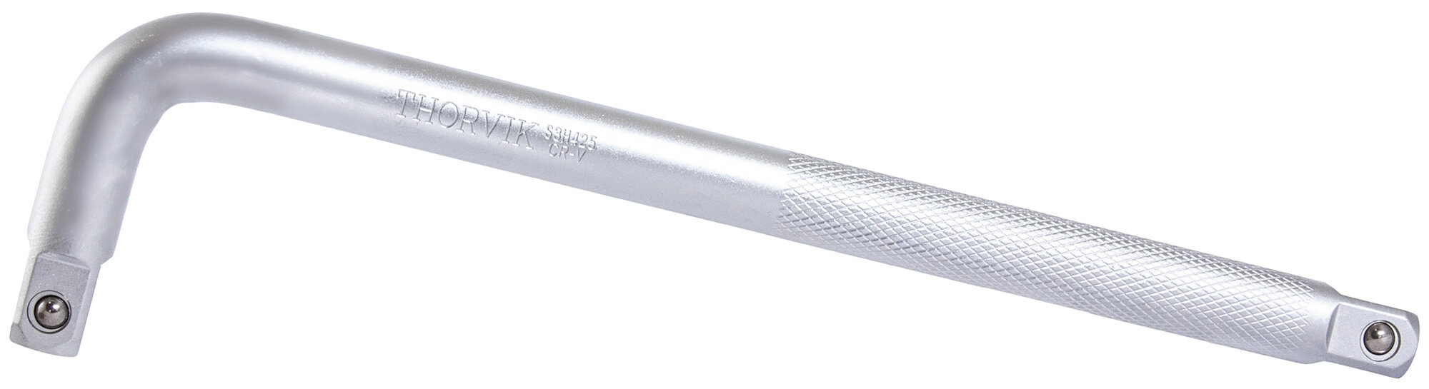 Вороток Г-образный 3/8"DR, 250 мм Thorvik S2H4250, 54330