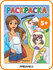 Раскраска мозаика kids для детей и малышей, Классные раскраски, Модницы