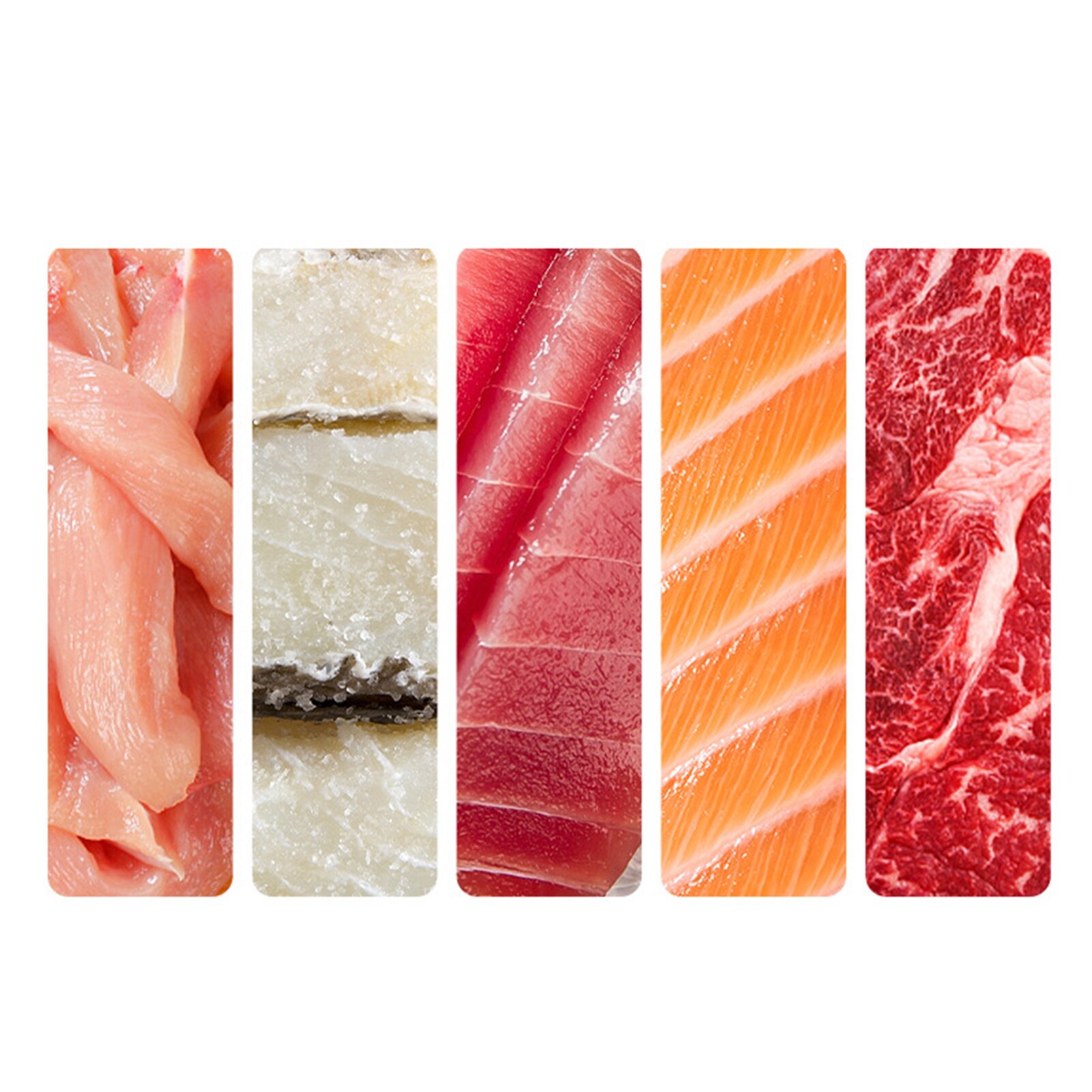 Пакет с влажным кормом для кошек с низким содержанием соли и высоким содержанием белка, мясной суп для набора веса, полоски для кошек, котят, тунец, икра рыбы