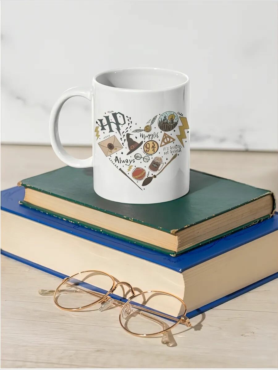 Кружка керамическая Гарри Поттер, 330 мл