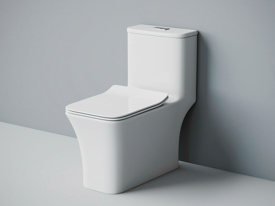 Унитаз-моноблок EVA GOLD SM9615