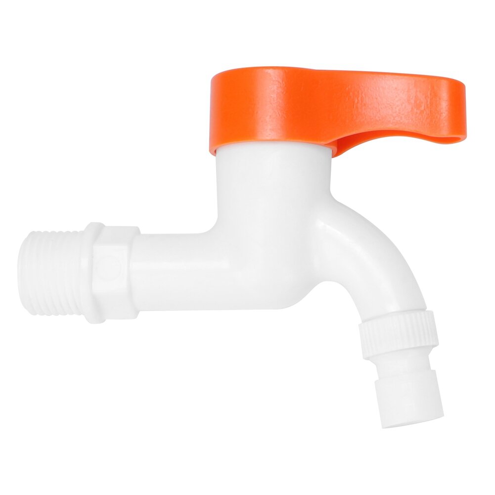 4 шт. PPR пластиковый быстроразъемный кран, водопроводный кран, аксессуары для трубопроводов для водопроводной трубы G1/2in, наружная резьба