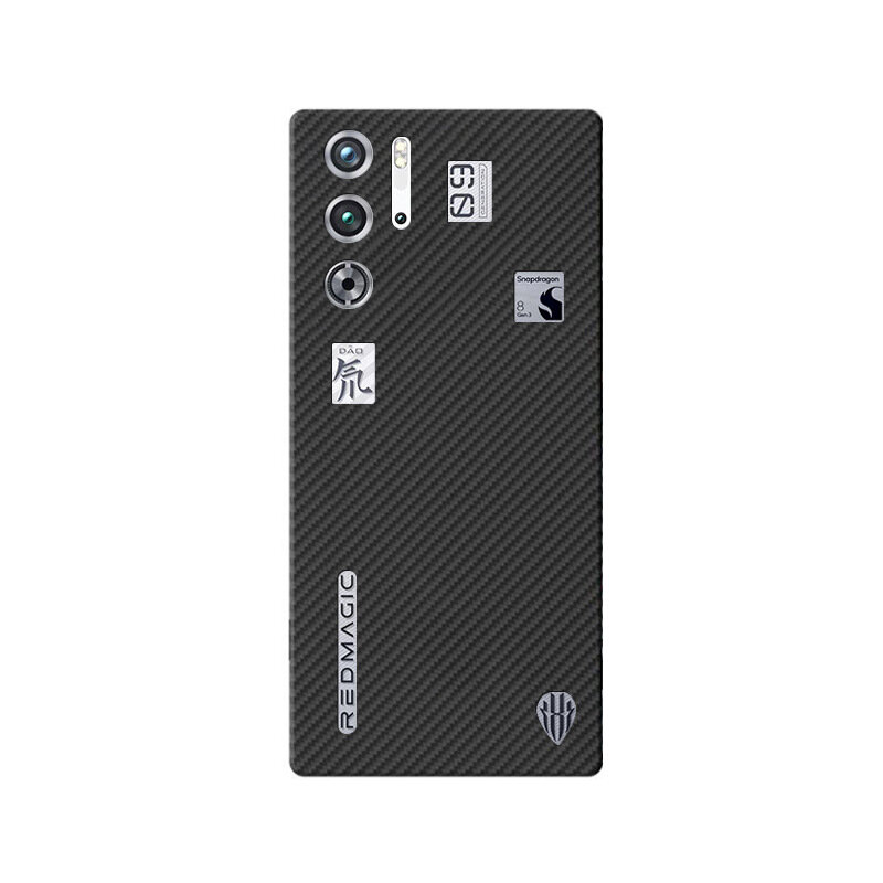 Чехол Red Devil 9Pro, для Nubia RedMagic 9SPro, черный и серый, 600D, прозрачный