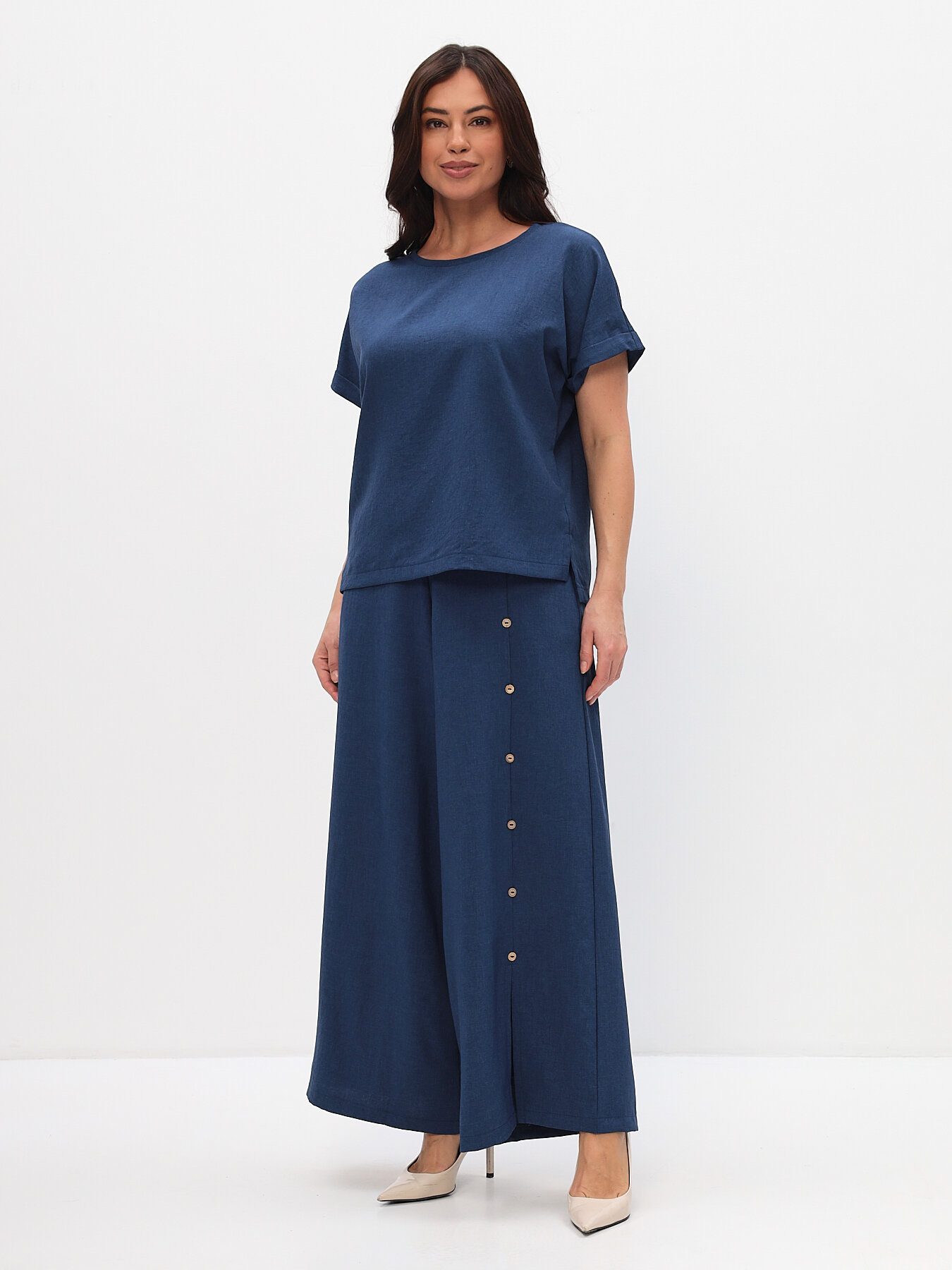 Комплект одежды ткань под лён