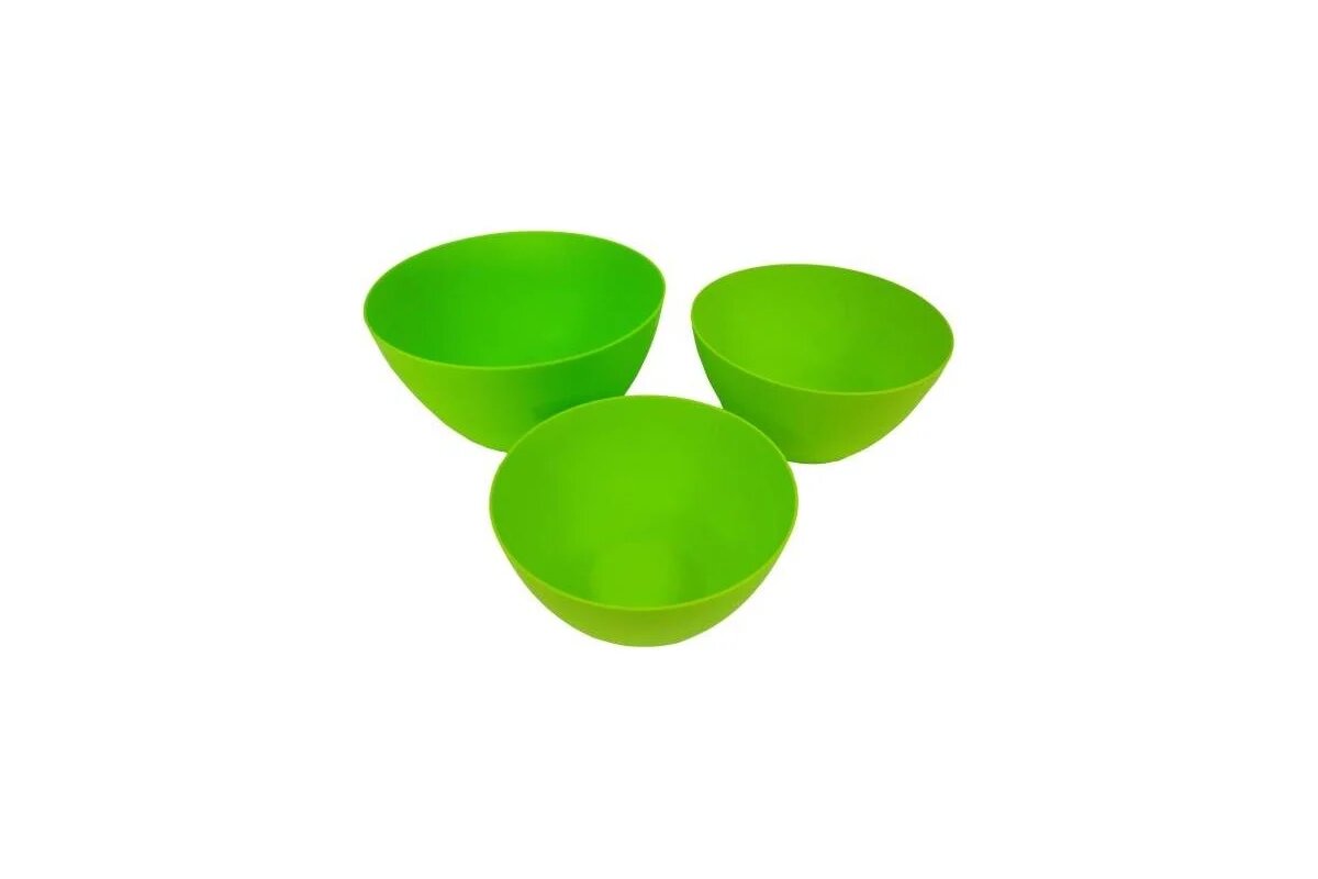 Онест Салатница 1.6 л салатовая СП-1,6-01 Сал сервировочная посуда для подачи салатов