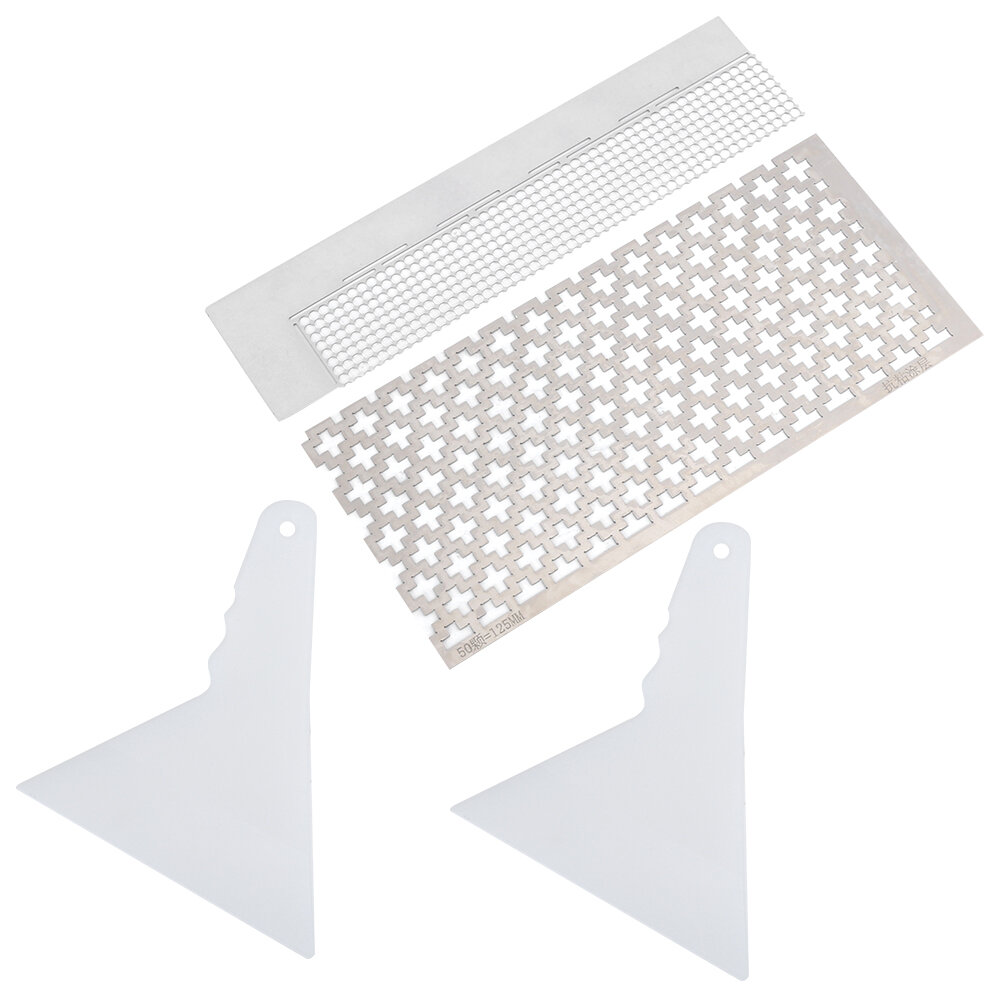 Diamond Painting Ruler DIY Alignment Repair Tools Square Round Diamonds Accessory