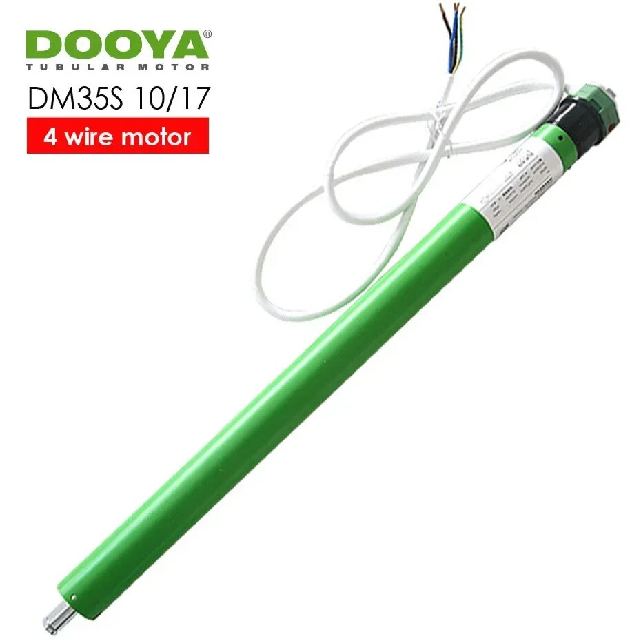 Двигатель Dooya DM35R 10/17 для рулонных жалюзи