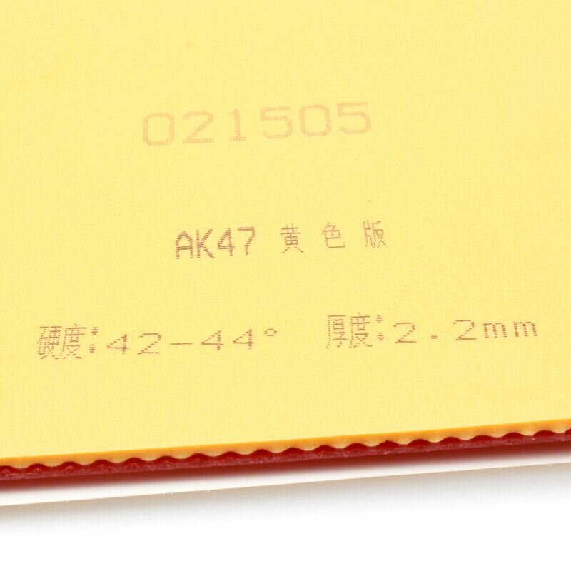 Накладка Для Настольного Тенниса Ракетки PALIO AK47, Наступательный Тип