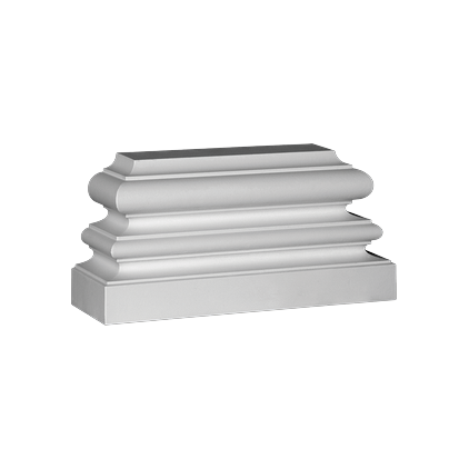 База Европласт Лепнина 4.53.201 Ш252хВ120хГ80 мм.