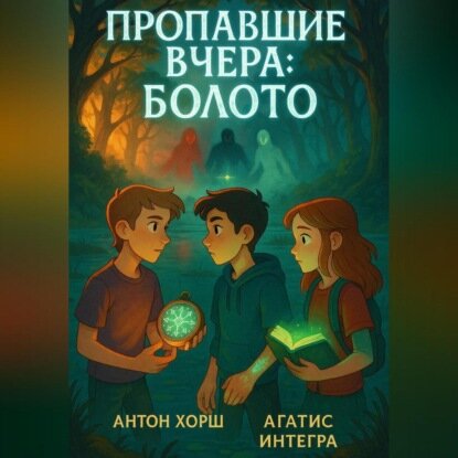 Пропавшие вчера: Болото [Аудиокнига]