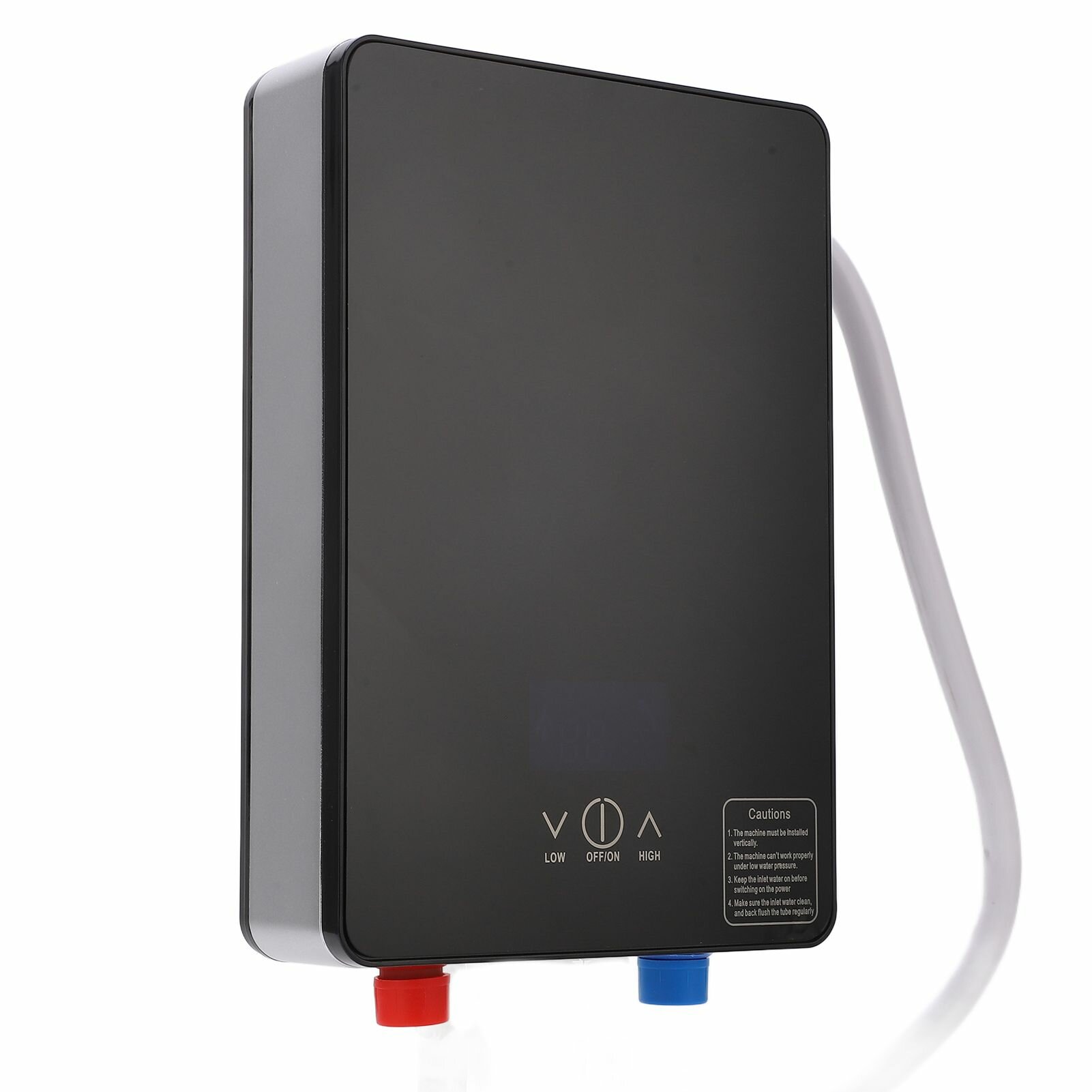 4500 Вт безрезервуарный водонагреватель, электрический мгновенный водонагреватель, бытовой нагреватель для ванной комнаты, 110 В