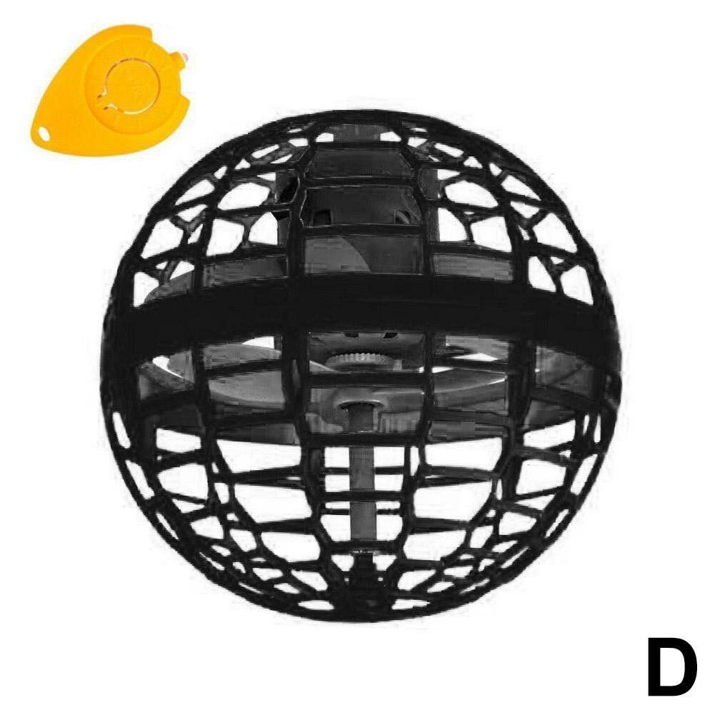 НЛО светящаяся вращающаяся летающая игрушка