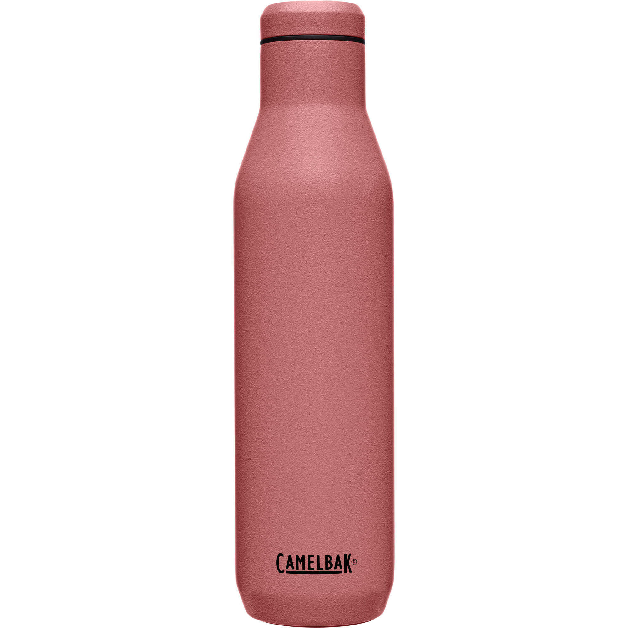 Decathlon Стальная термобутылка CamelBak Wine Bottle SST 750 мл, розовая