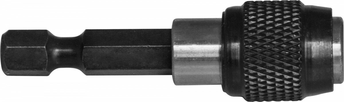 Держатель для бит 1/4"HDR с механической фиксацией OMBRA 200214, 55874