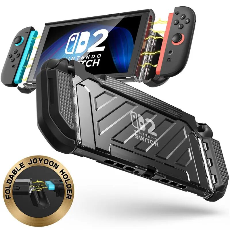 Чехол SUPCASE UB Pro Black для Nintendo Switch 2