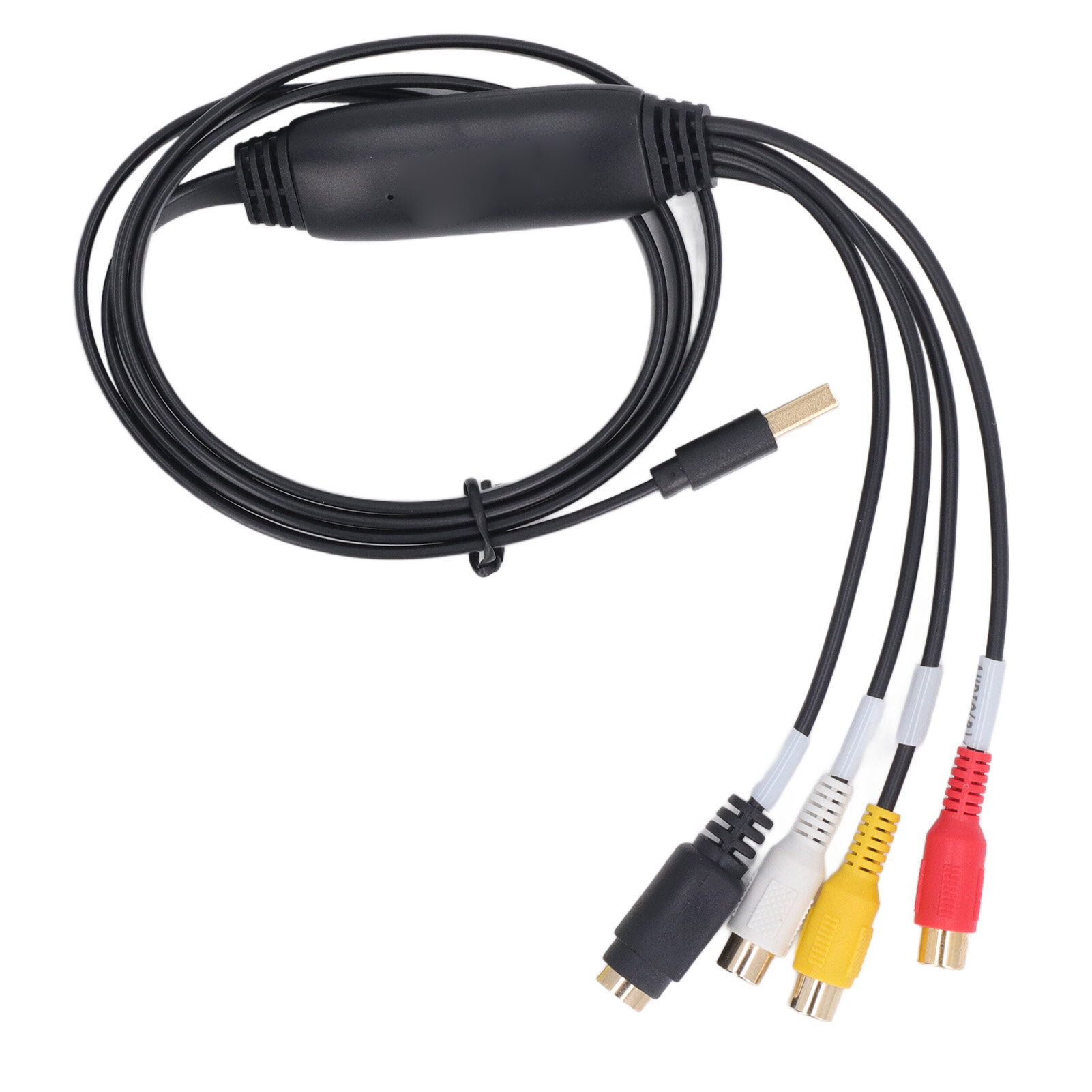 Карта видеозахвата USB - RCA S Video Converter Adapter Карта видеозахвата для записи на ПК