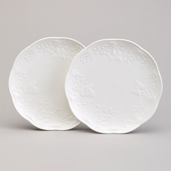 Набор тарелок Lefard десертных "lavender" 2 шт. 19х2 см